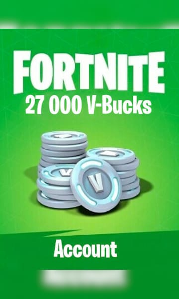 Buy Fortnite Account 27000 V-Bucks - (PSN, Xbox, PC, Mobile) - Fortnite ...