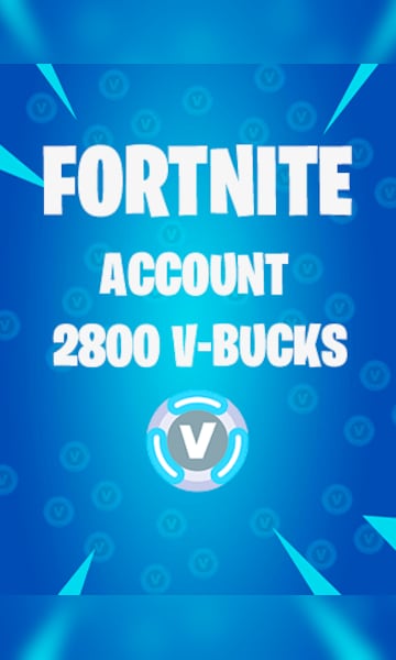 Buy Fortnite Account 2800 V-Bucks - Fortnite Account - GLOBAL - Cheap ...