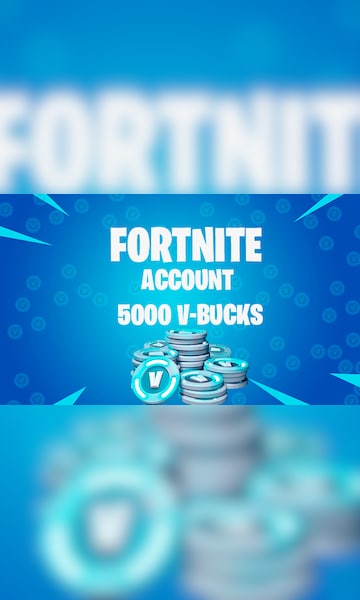 Buy Fortnite Account 5000 V-Bucks - Fortnite Account - GLOBAL - Cheap ...