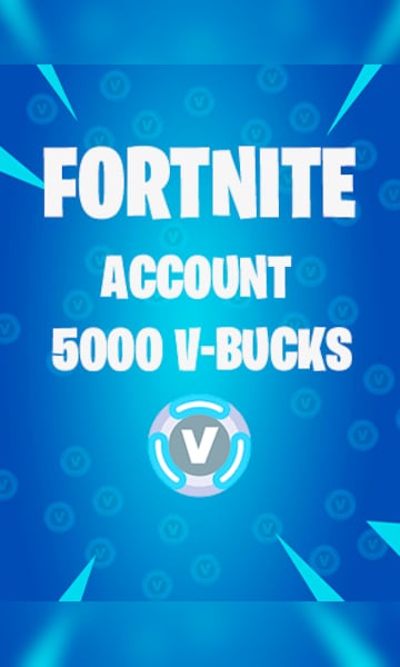 Buy Fortnite Account 5000 V-Bucks - Fortnite Account - GLOBAL - Cheap ...