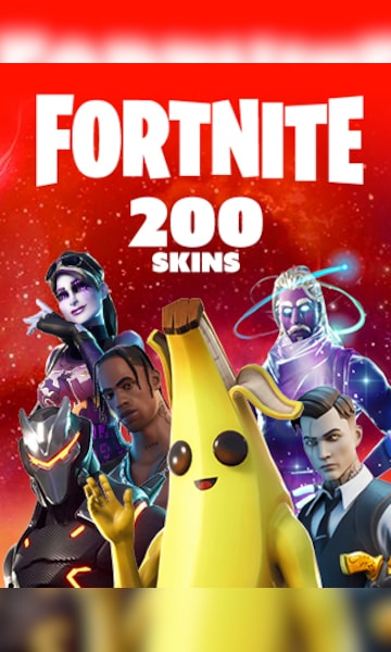 ¡Comprar Fortnite Account (All Platform) 200 Skins - GLOBAL - Barato ...