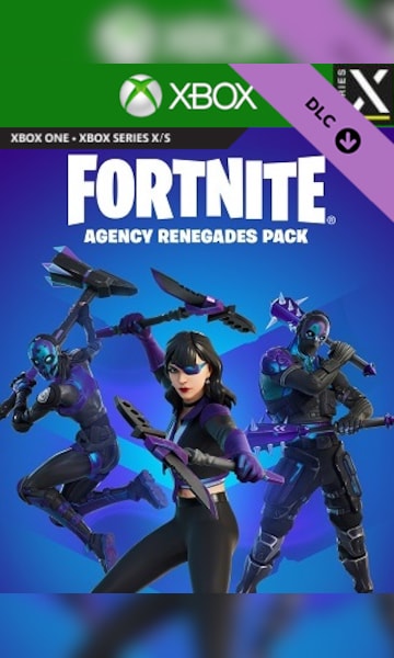 Fortnite - Agency Renegades Pack 🥇 Best Prices | G2A.COM