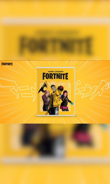 ¡Comprar Fortnite - Anime Legends Pack (PSN, Xbox, Nintendo Switch, PC ...