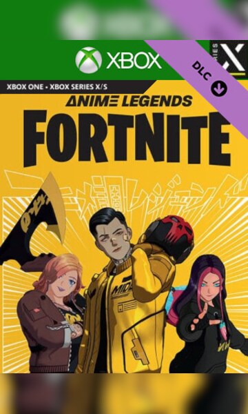 Buy Fortnite - Anime Legends Pack (Xbox Series X/S) - Xbox Live Key ...