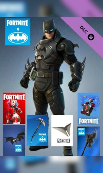 Buy Fortnite - Armored Batman Zero Skin Bundle (PC) - Epic Games Key ...