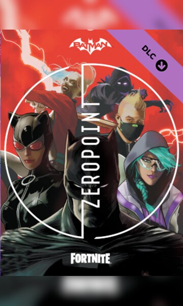 Fortnite - Batman Zero Point Collection 🥇 Best Prices | G2A.COM