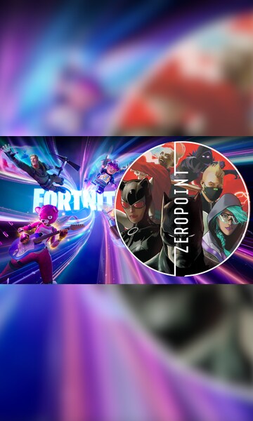 Buy Fortnite - Batman Zero Point Collection (PC) - Epic Games Key ...