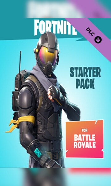 FORTNITE BATTLE ROYALE - STARTER PACK 🥇 Best Prices | G2A.COM