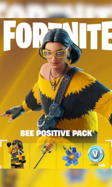 Fortnite Bee Positive Pack 🥇 Best Prices | G2A.COM