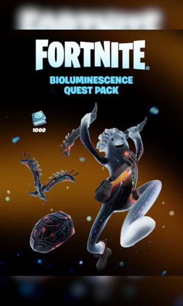 Buy Fortnite - Bioluminescence Quest Pack + 1000 V-Bucks (Xbox Series X ...