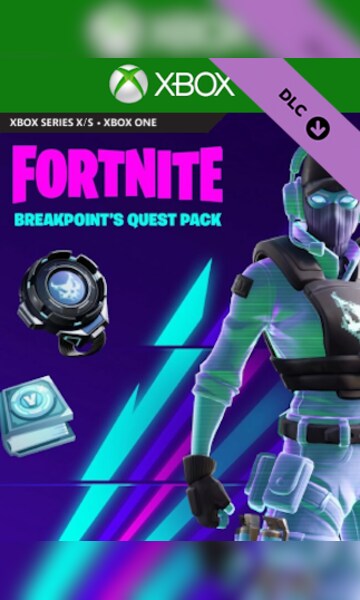 Compra Fortnite - Breakpoint's Quest Pack + 1000 V-Bucks (Xbox Series X ...