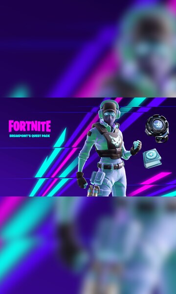Buy Fortnite - Breakpoint's Quest Pack + 1000 V-Bucks (Xbox Series X/S ...