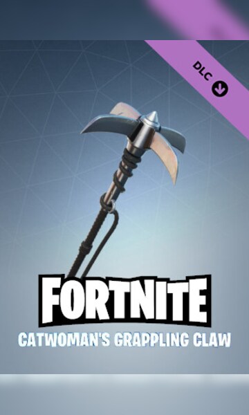 Buy Fortnite - Catwoman's Grappling Claw Pickaxe (PC) - Epic Games Key ...