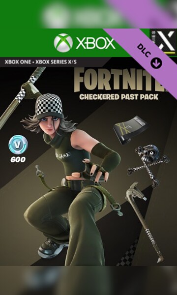 Compra Fortnite - Checkered Past Pack + 600 V-Bucks (Xbox Series X/S ...