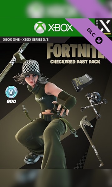 Buy Fortnite - Checkered Past Pack + 600 V-Bucks (Xbox Series X/S) - Xbox Live Key - UNITED ...
