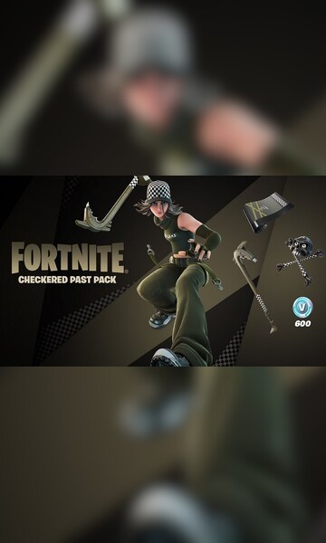Buy Fortnite - Checkered Past Pack + 600 V-Bucks (Xbox Series X/S ...