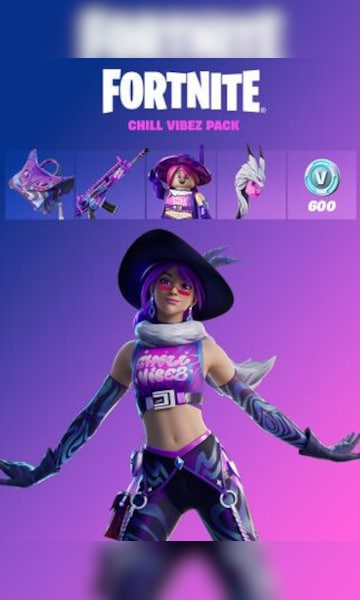 Buy Fortnite - Chill Vibez Pack + 600 V-Buck (PSN, Xbox, PC, Mobile ...