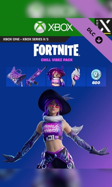 Compra Fortnite - Chill Vibez Pack + 600 V-Buck (Xbox Series X/S ...