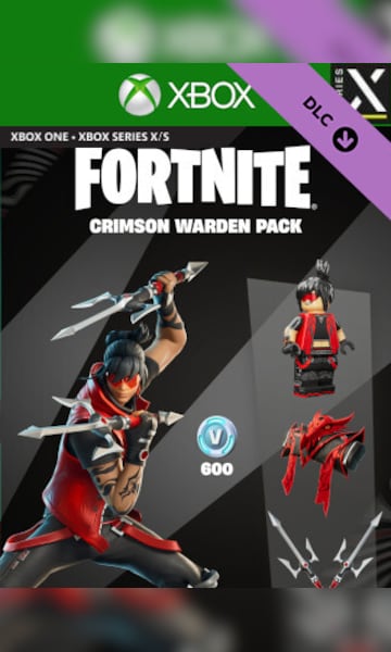 Fortnite - Crimson Warden Pack + 600 V-Buck 🥇 Best Prices | G2A.COM