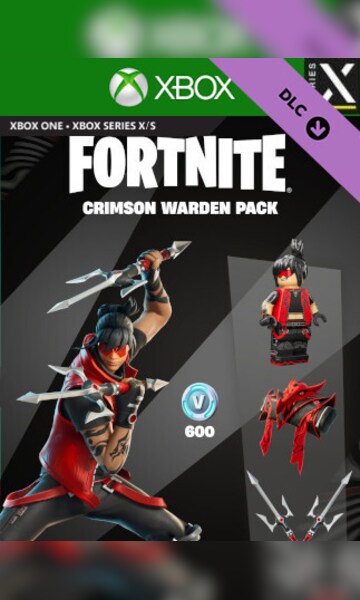 Buy Fortnite - Crimson Warden Pack + 600 V-Buck (Xbox Series X/S ...