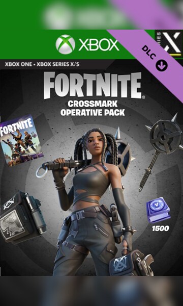 Achetez Fortnite Crossmark Operative Pack 1 500 V Bucks Xbox