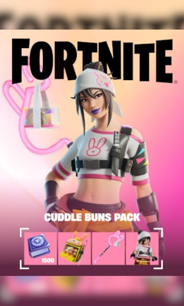 Fortnite - Cuddle Buns Pack 🥇 Best Prices | G2A.COM