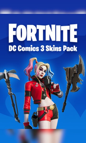 Fortnite DC Comics 3 Skins Pack 🥇 Best Prices | G2A.COM