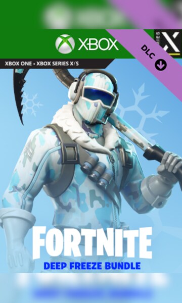 Fortnite Deep Freeze Bundle + 1000 V-Bucks 🥇 Best Prices | G2A.COM
