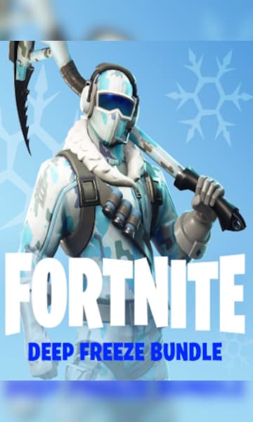 Buy Fortnite Deep Freeze Bundle - Epicx - Key EUROPE | Best Price 💸 G2A.COM