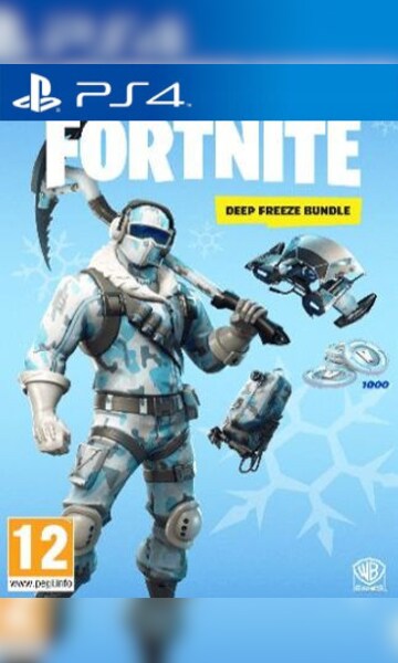 Fortnite Deep Freeze Bundle PS4 PS5 PSN Schlussel EUROPA kaufen Gunstig G2A.COM