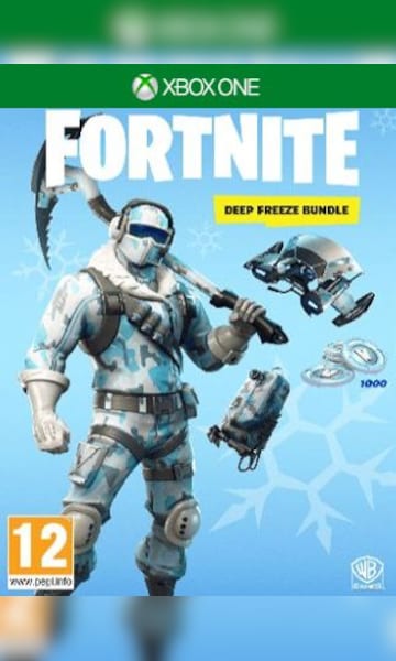 Buy Fortnite Deep Freeze Bundle Xbox Live Key Xbox One GLOBAL | Best ...