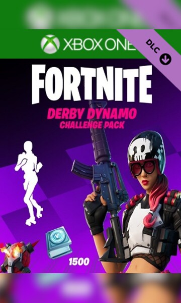 Compra Fortnite - Derby Dynamo Challenge Pack Xbox Series X/S - Xbox ...