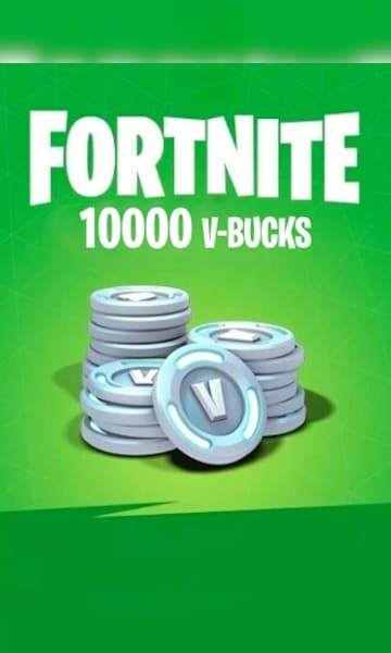 Buy Fortnite 10000 V-Bucks - Epic Games Key - GLOBAL - Cheap - G2A.COM!
