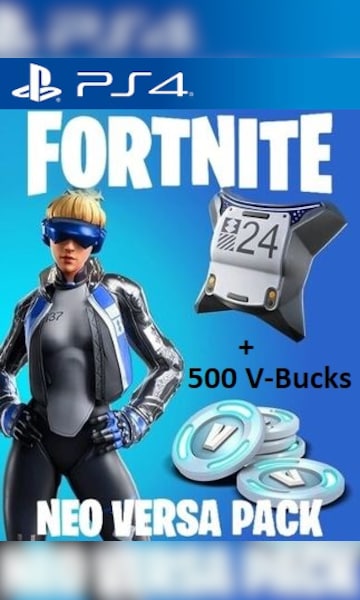 Compra Fortnite Epic Neo Versa Bundle + 500 V-Bucks - PS4 Clave ...