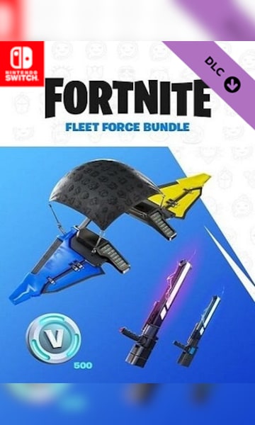 Buy Fortnite - Fleet Force Bundle + 500 V-Bucks (Nintendo Switch ...