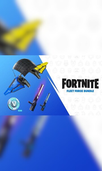 Buy Fortnite - Fleet Force Bundle + 500 V-Bucks (Nintendo Switch ...