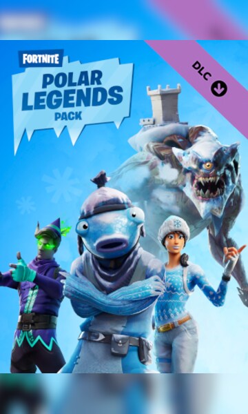 Fortnite - Frozen Legends Pack 🥇 Best Prices | G2A.COM