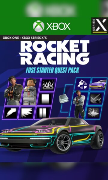 Fortnite - Fuse Starter Quest Pack 🥇 Best Prices | G2A.COM