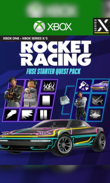 Buy Fortnite - Fuse Starter Quest Pack (Xbox Series X/S) - Xbox Live ...