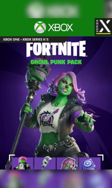 Buy Fortnite - Ghoul Punk Pack (Xbox Series X/S) - Xbox Live Key ...