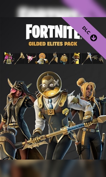 Acquista Fortnite - Gilded Elites Pack (PSN, Xbox, PC, Mobile ...