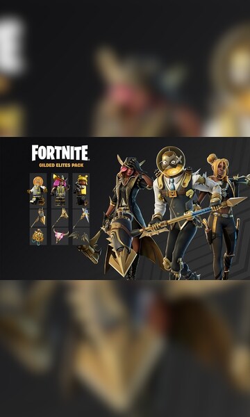 Buy Fortnite - Gilded Elites Pack (Xbox Series X/S) - Xbox Live Key ...