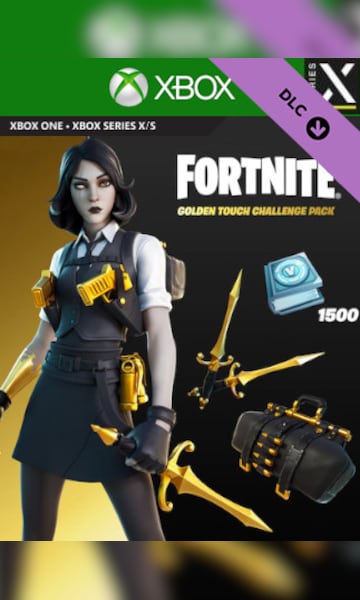 Fortnite - Golden Touch Challenge Pack + 1500 V-Buck 🥇 Mejores ofertas ...