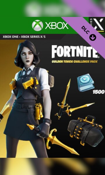 Buy Fortnite - Golden Touch Challenge Pack + 1500 V-Buck (Xbox Series X ...