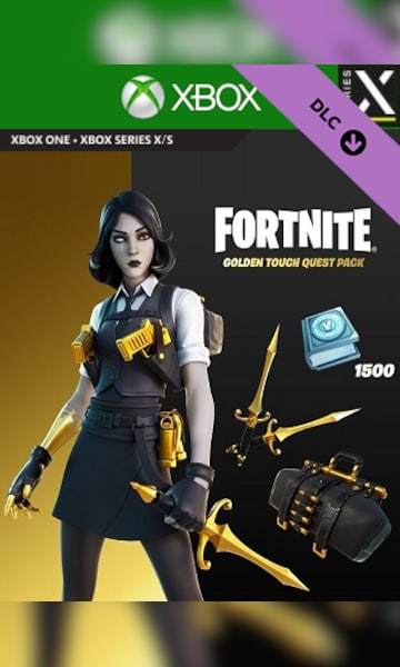 Fortnite - Golden Touch Quest Pack 🥇 Best Prices | G2A.COM