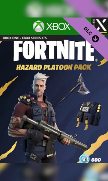 Acheter Fortnite - Hazard Platoon Pack + 600 V-Bucks (Xbox Series X/S) - Xbox Live Clé - ROYAUME ...