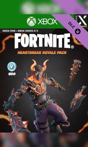 Fortnite - Heartbreak Royale Pack 🥇 Mejores ofertas y precios baratos ...