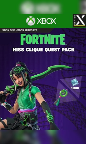 Buy Fortnite - Hiss Clique Quest Pack (Xbox Series X/S) - Xbox Live Key ...