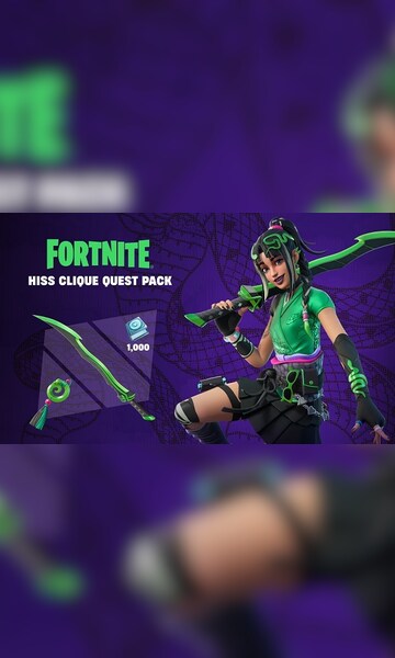 Buy Fortnite - Hiss Clique Quest Pack (Xbox Series X/S) - Xbox Live Key ...