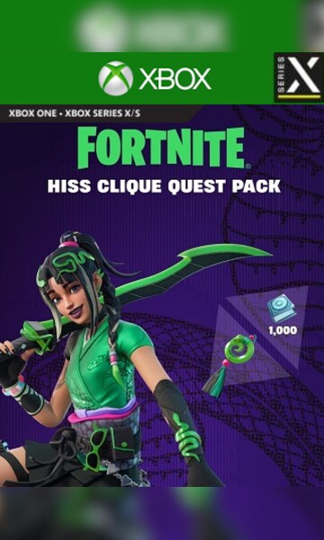 Kaufe Fortnite - Hiss Clique Quest Pack (Xbox Series X/S) - Xbox Live ...